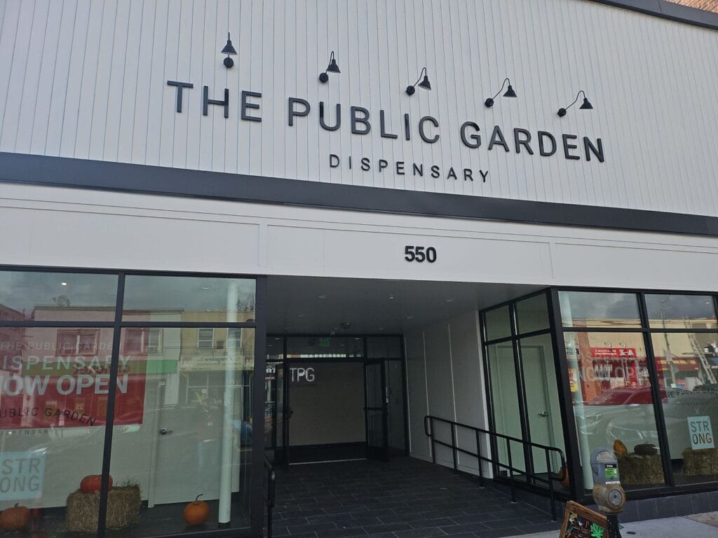 The Public Garden Dispensary Bloomfield NJ : Dispensary near me